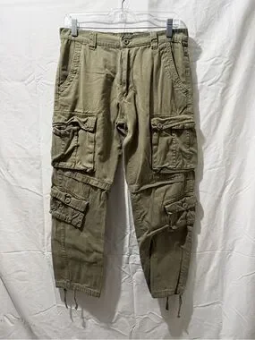 Ring of Fire | Pants | Ring Of Fire Olive Green Mens Cargo Pants With ...